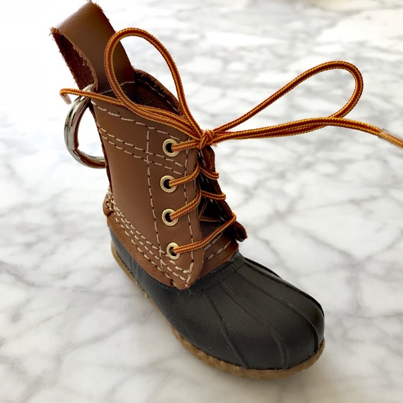 L.L. Bean | Accessories | Bean Boot Keychain | Poshmark